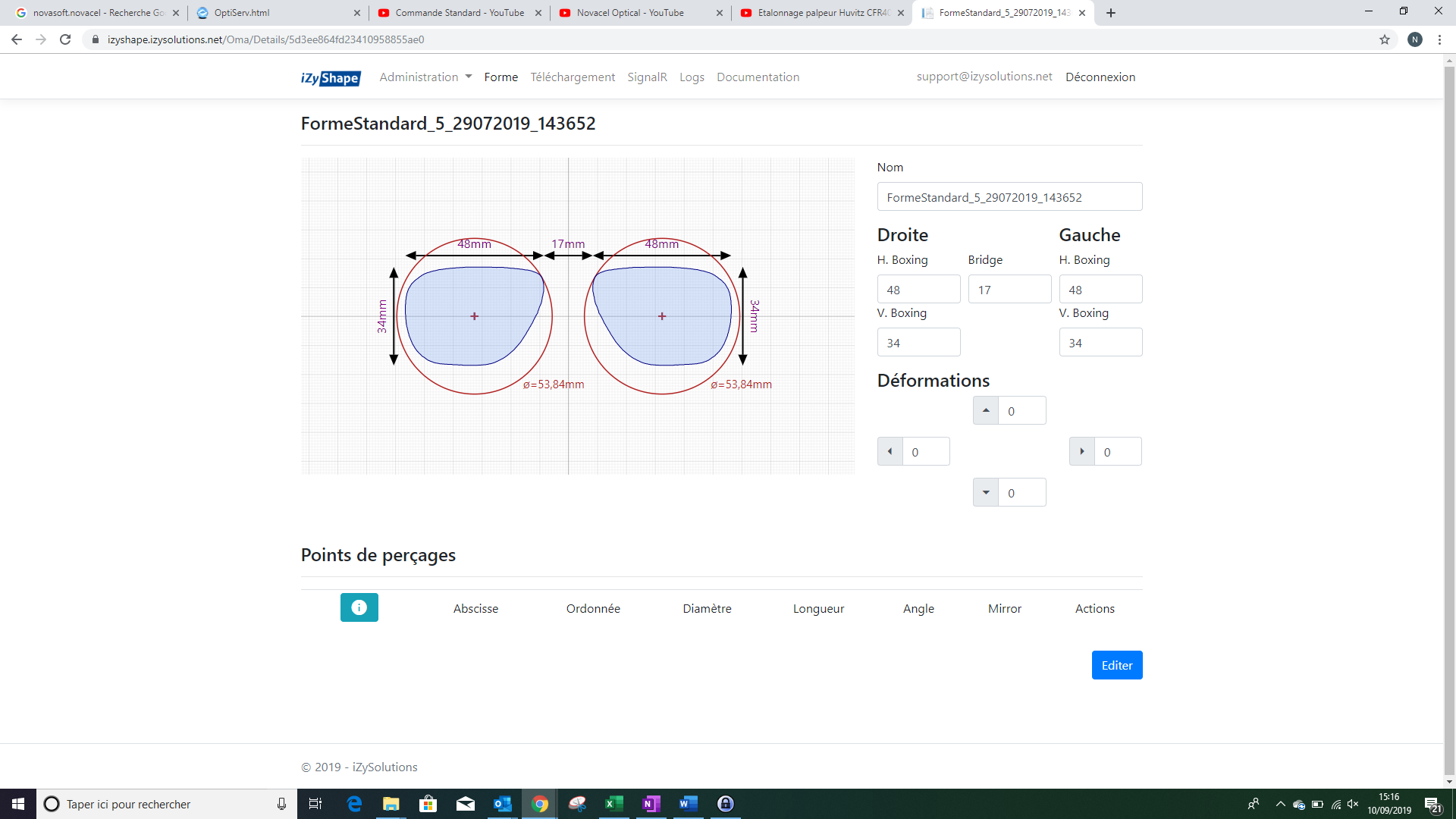 Facilitate the daily use of your optical tracer thanks to iZyShape!